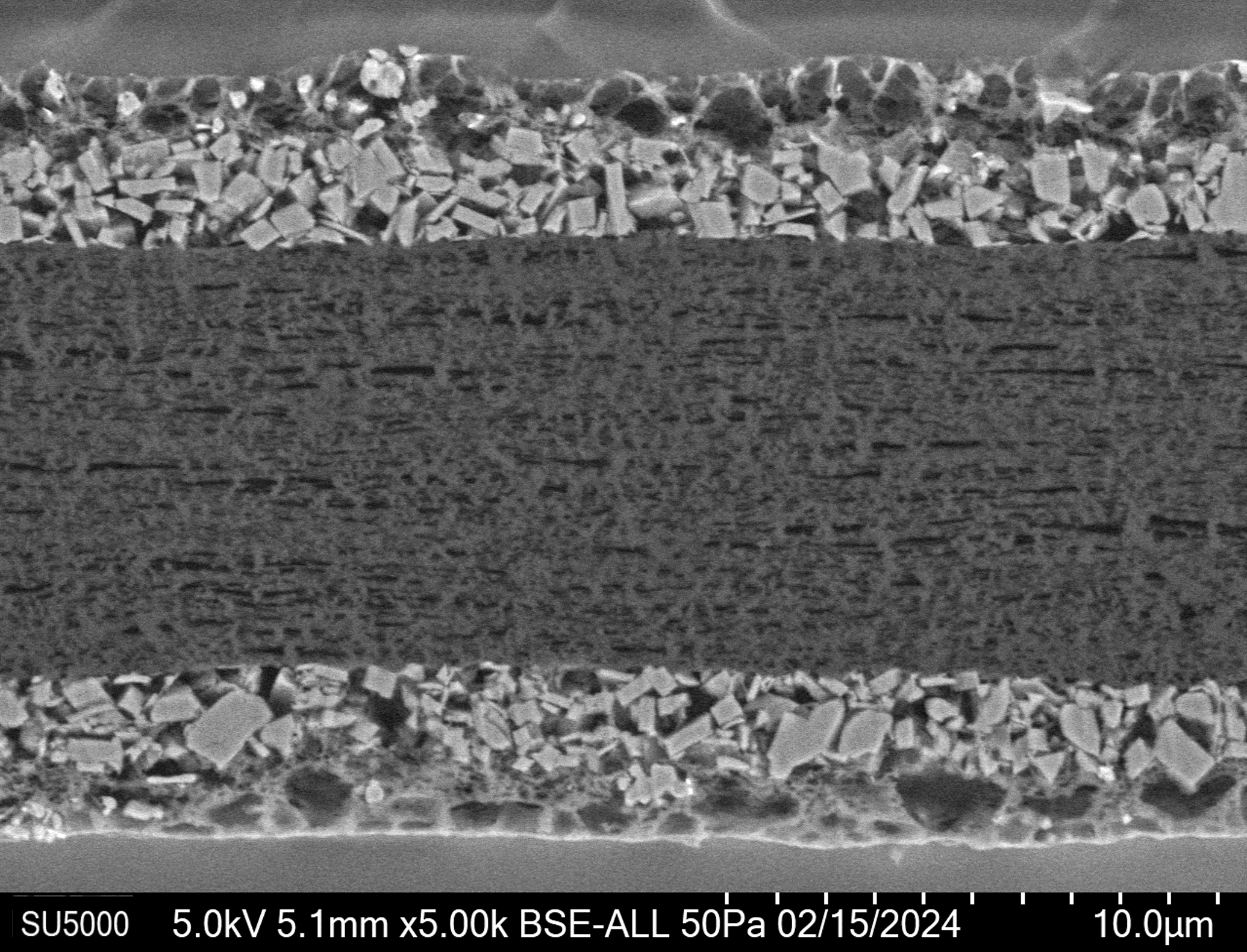 The Importance of Cross Sections in Material Analysis with SEM
