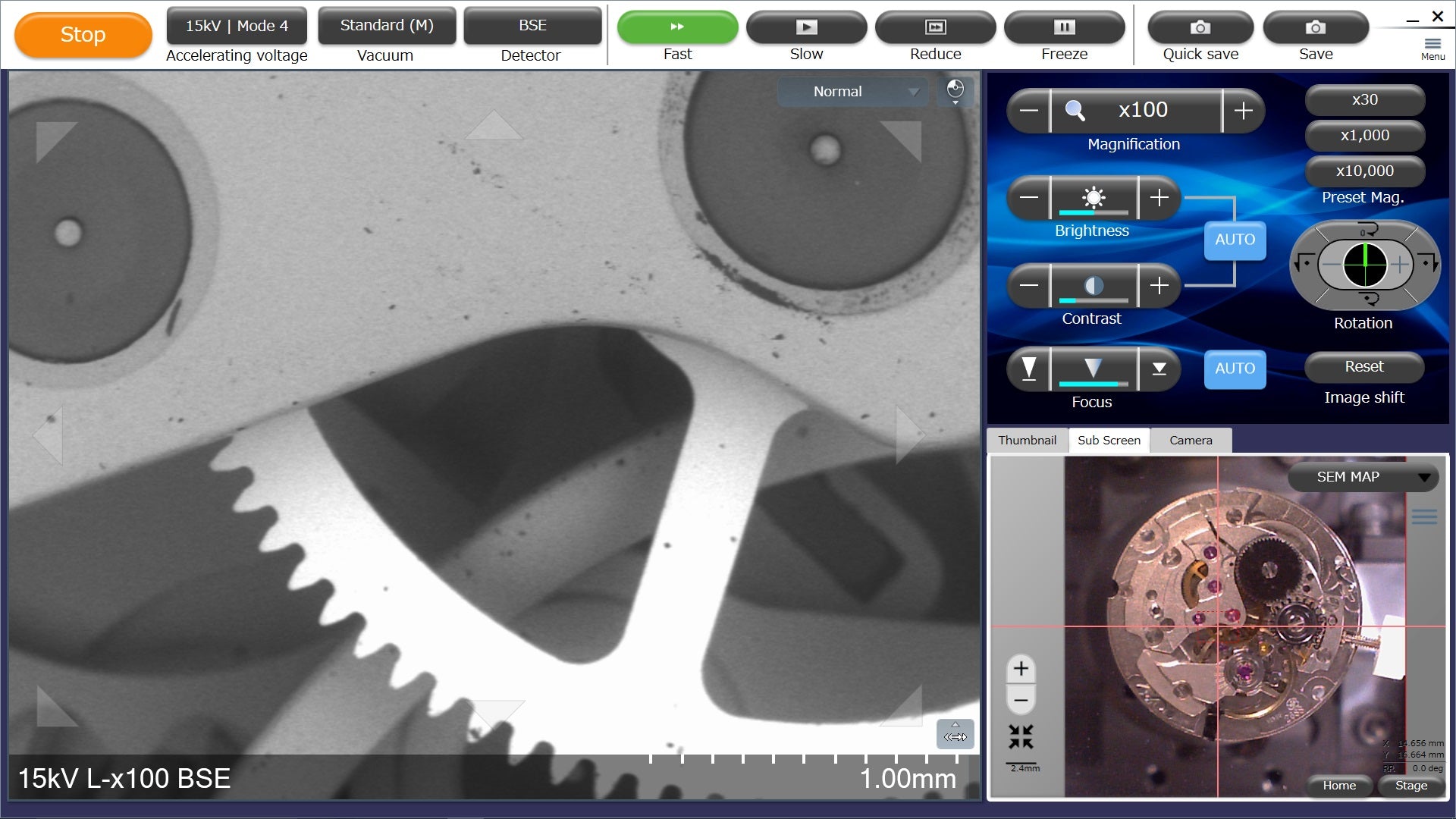 TM4000 Tabletop SEM - Image and analyze any sample in minutes