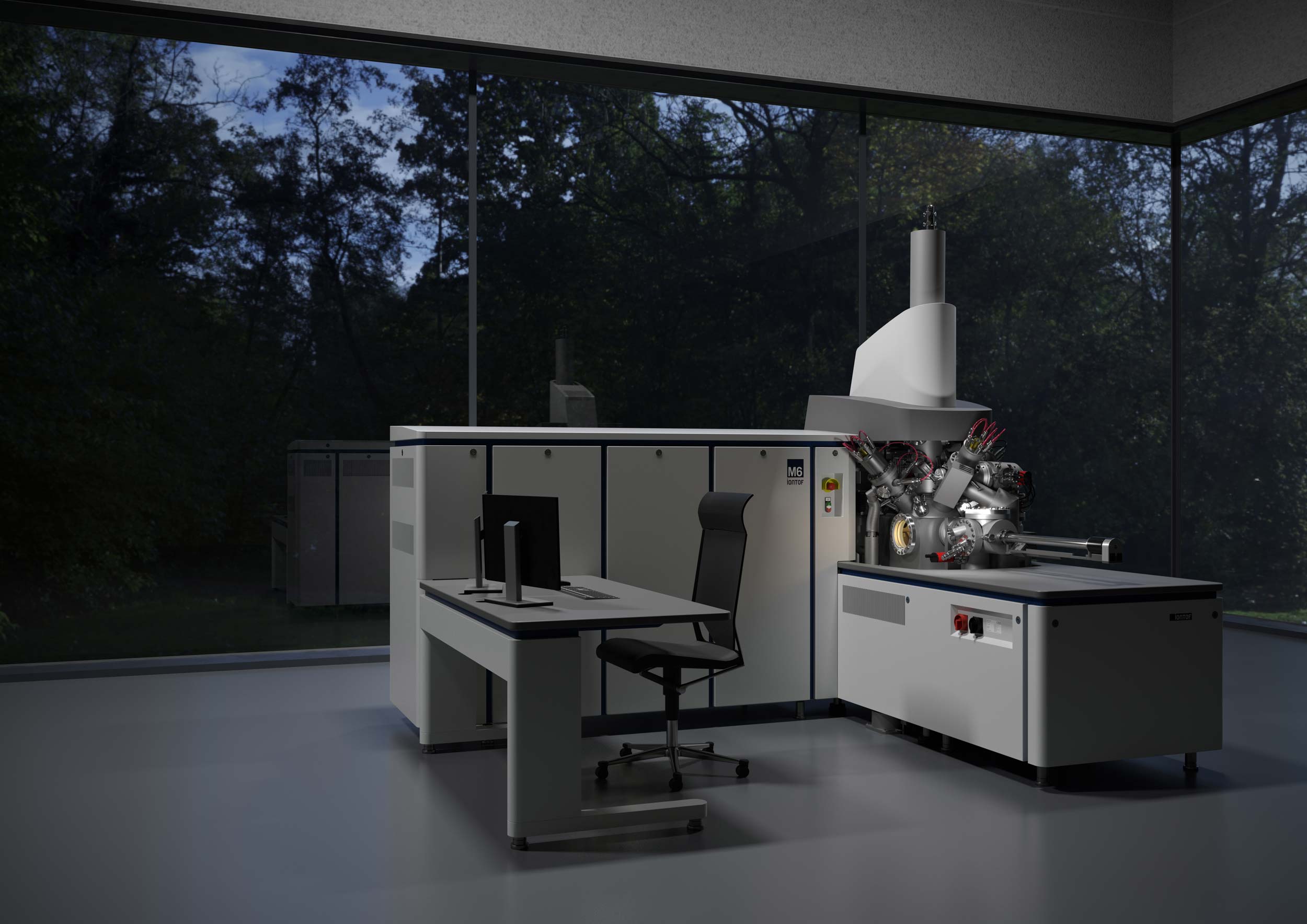 M6 TOF-SIMS Time-of-Flight Secondary Ion Mass Spectrometer